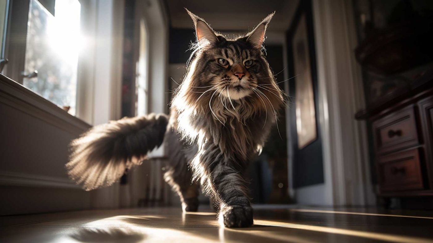 Maine Coon – a colossal cat with a heart to match