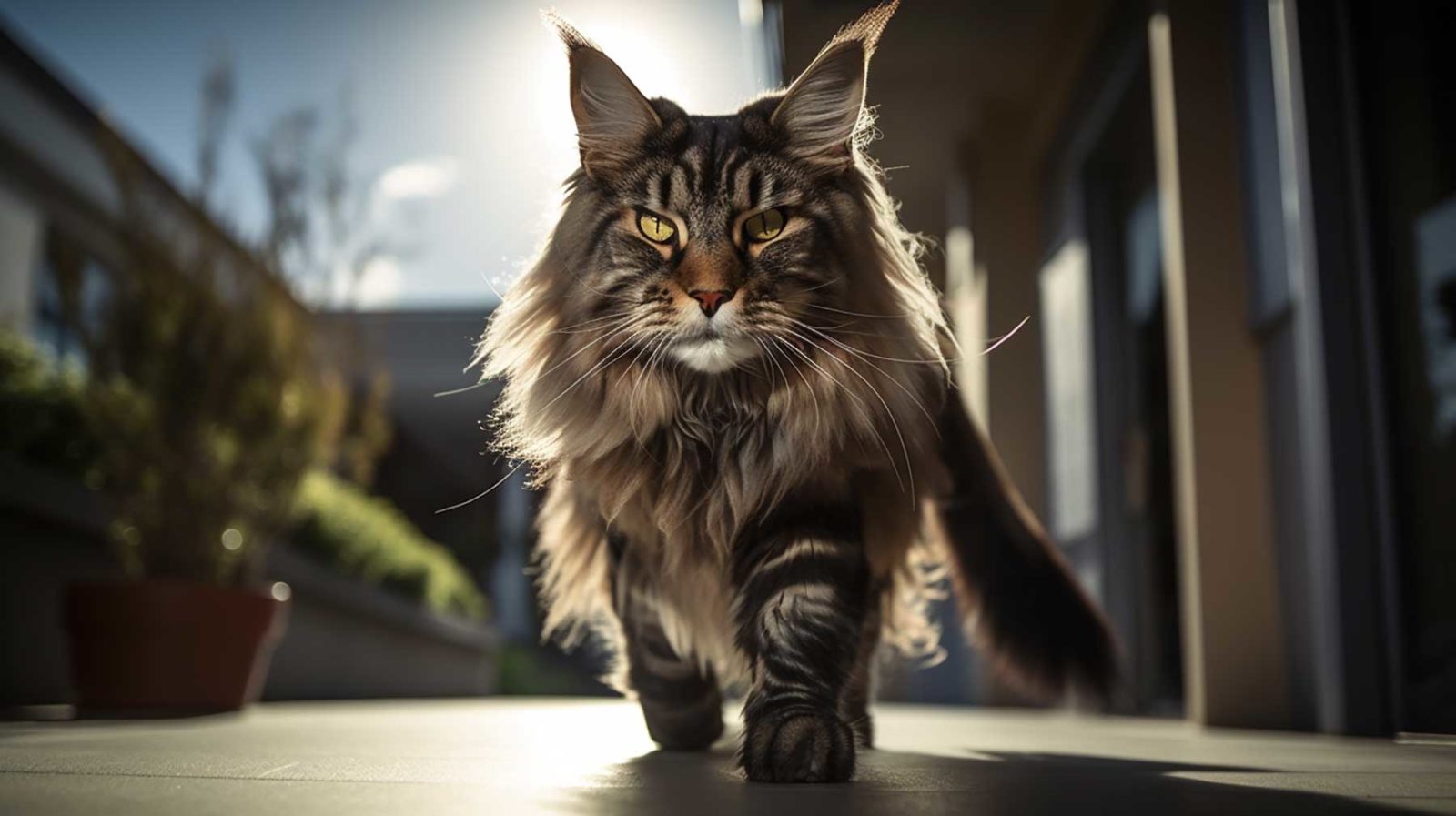 Maine Coon – a colossal cat with a heart to match