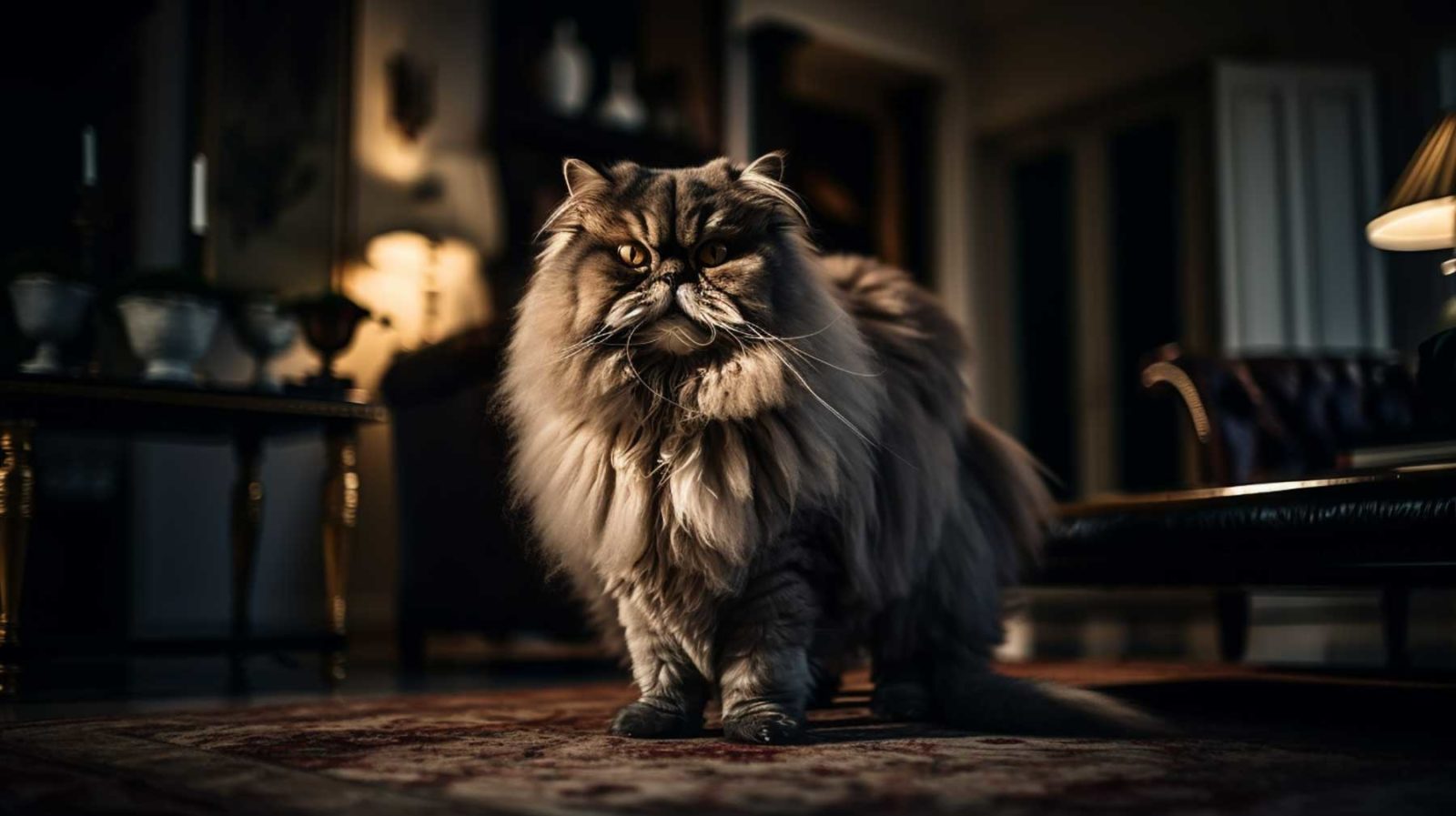 Persian cat – the world of royal fluffiness