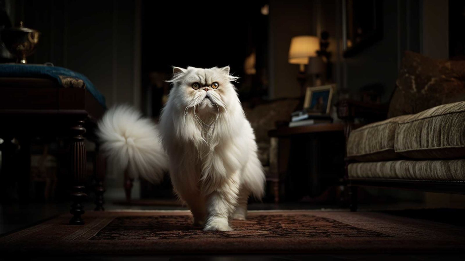 Persian cat – the world of royal fluffiness