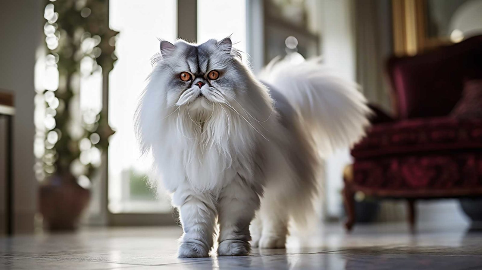 Persian cat – the world of royal fluffiness