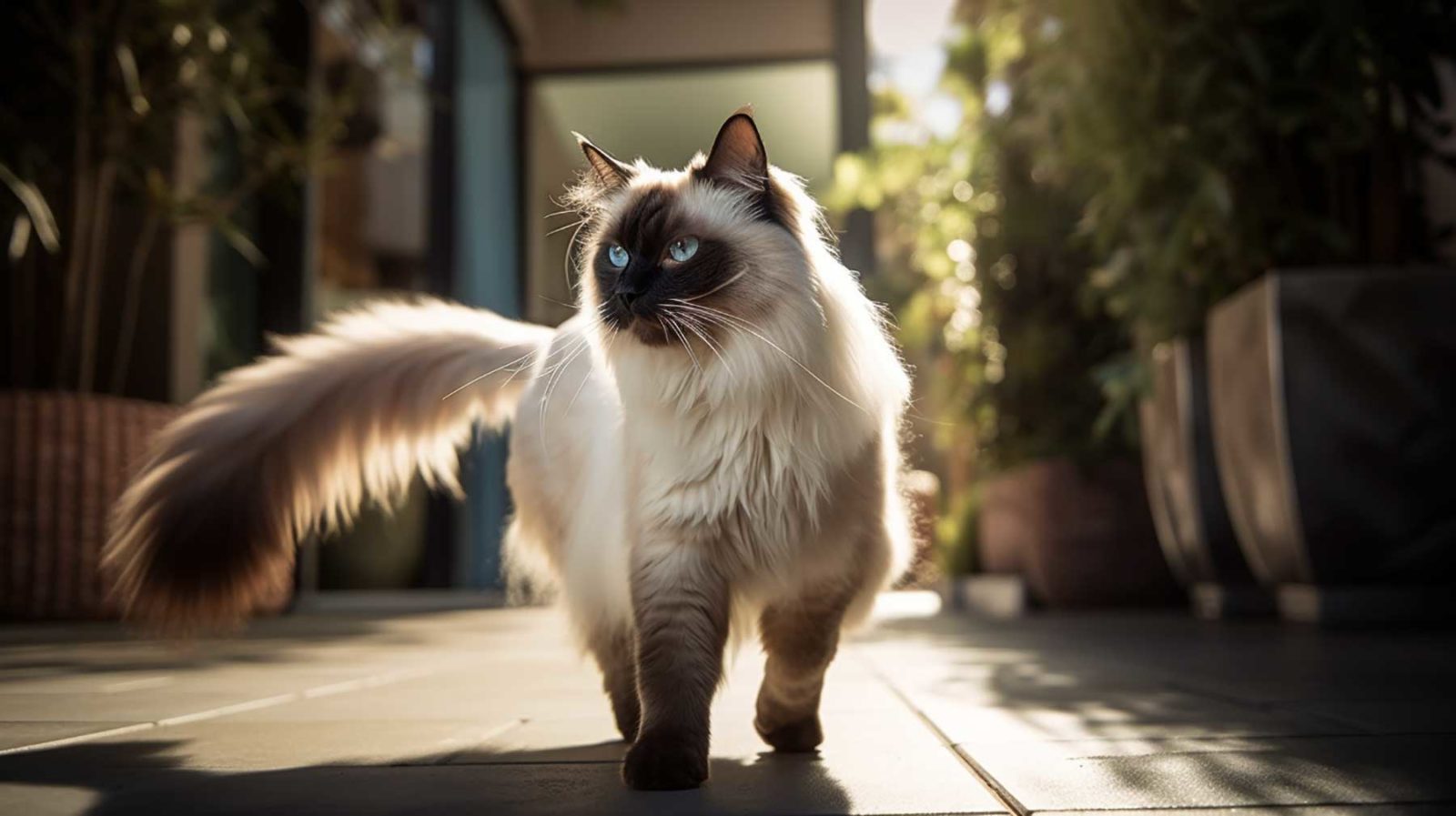 Anatomy of cat whiskers and vibrissae