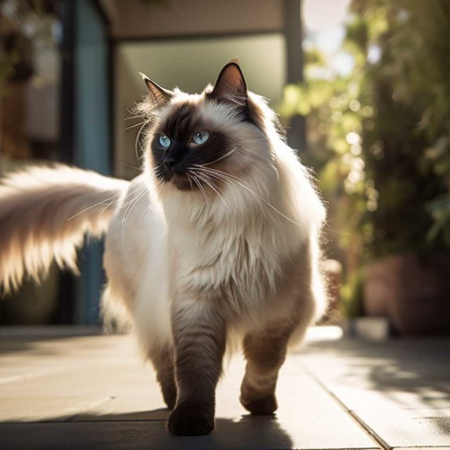 Maine Coon – a colossal cat with a heart to match