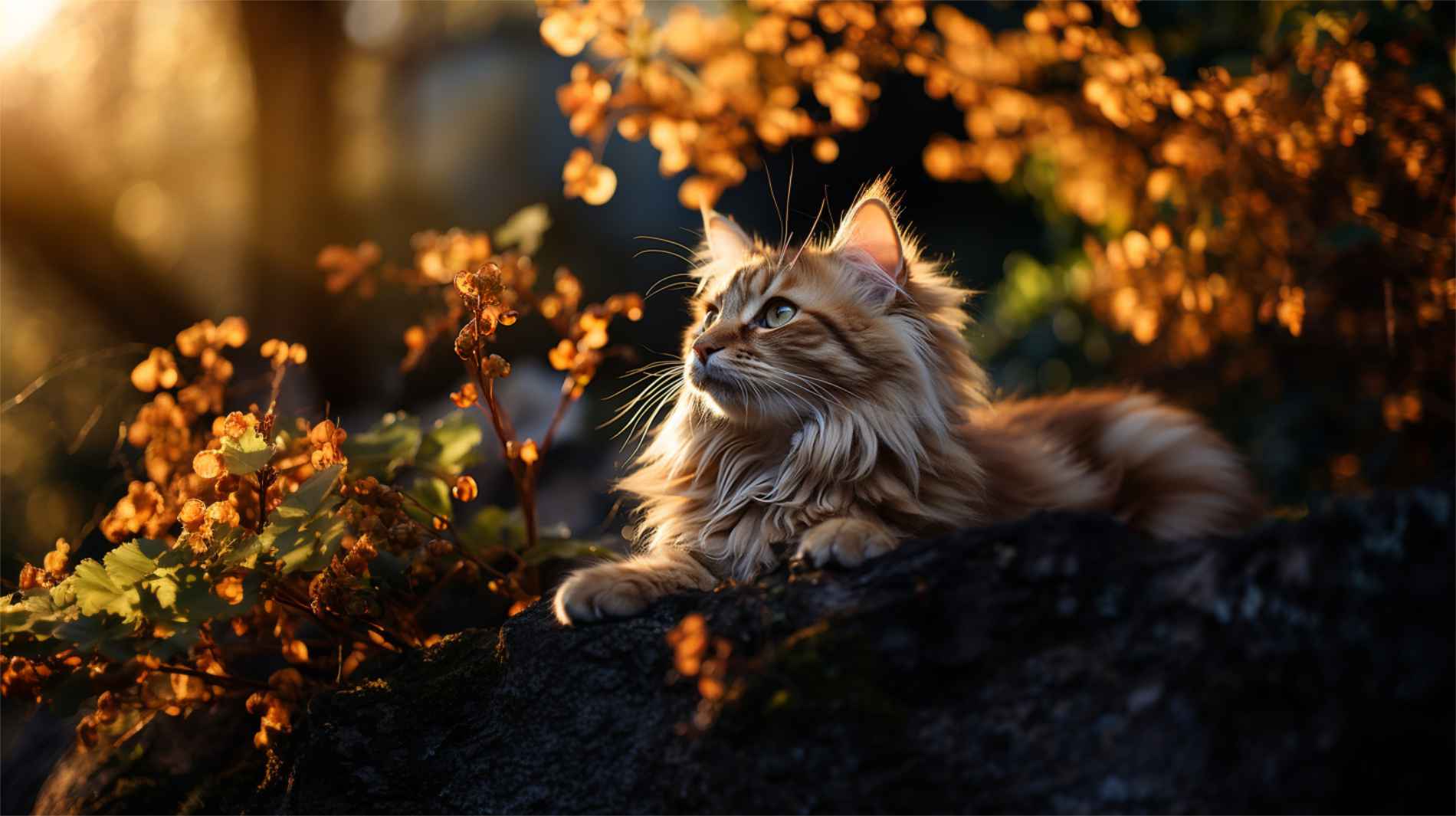 The art of cat haikus illustrated through captivating images